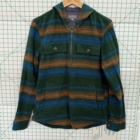 L.L. Bean | Shirts | Ll Bean Signature Slim Fit Flannel Quarter Zip ...